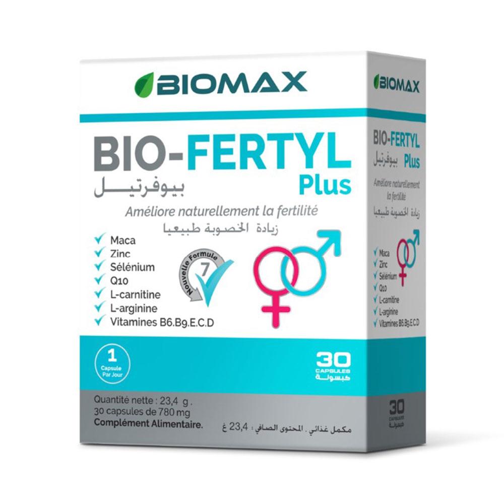 BIOMAX BIO-FERTYL Plus – Ennour parapharmacie