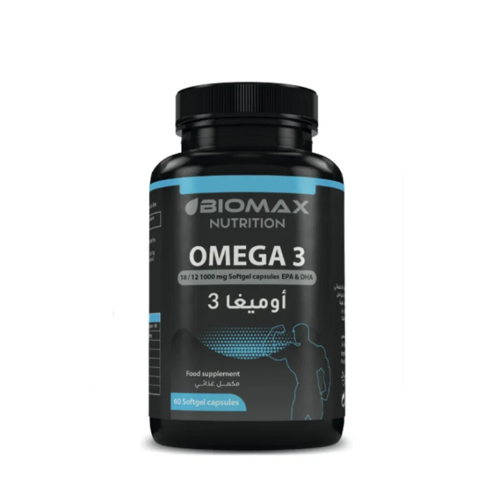 Biomax Nutrition OMEGA 3 – Parapharmacie Ennour